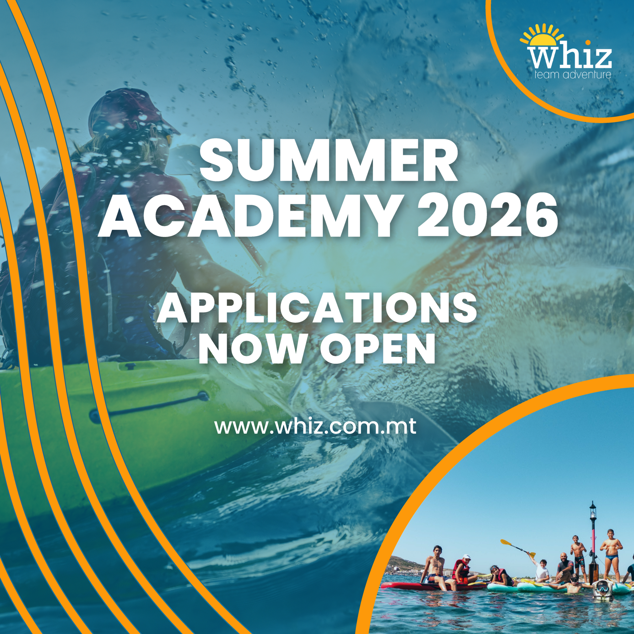 Summer Academy - Whiz Team Adventure